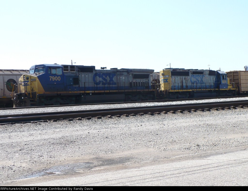 CSX 7900, 8070